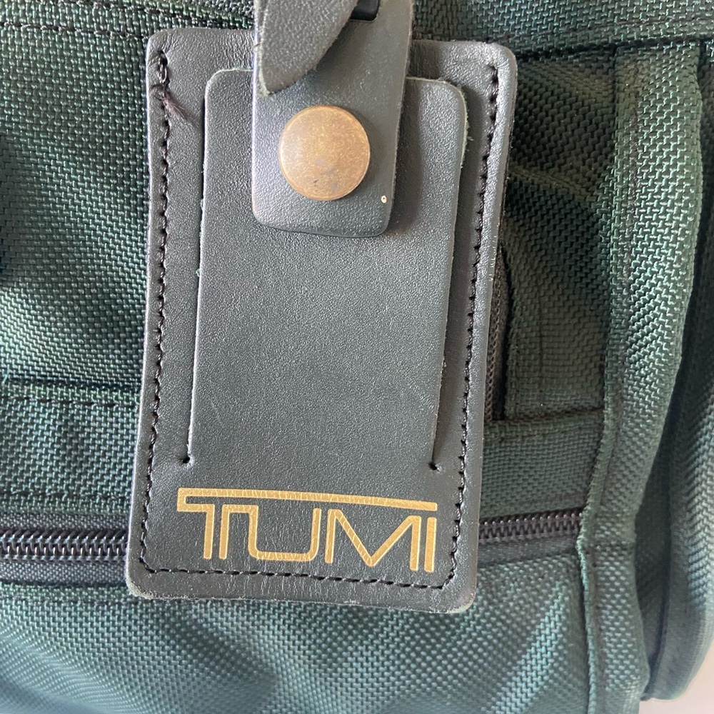 Tumi Green Ballistics Weekender Duffle Bag - Gem
